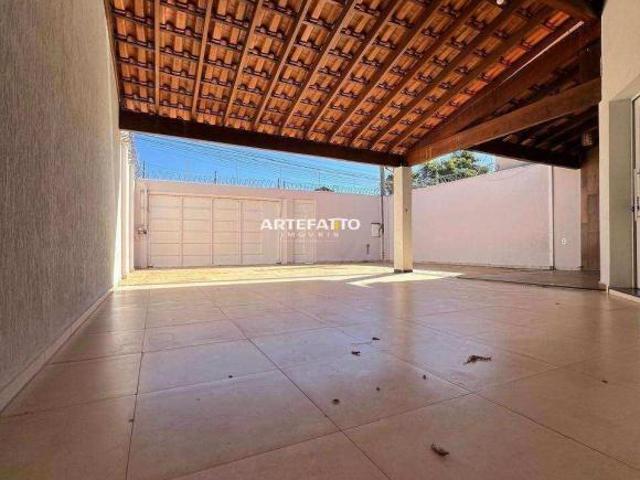 Casa para venda em Residencial Zanetti de 160.00m² com 3 Quartos, 1 Suite e 5 Garagens