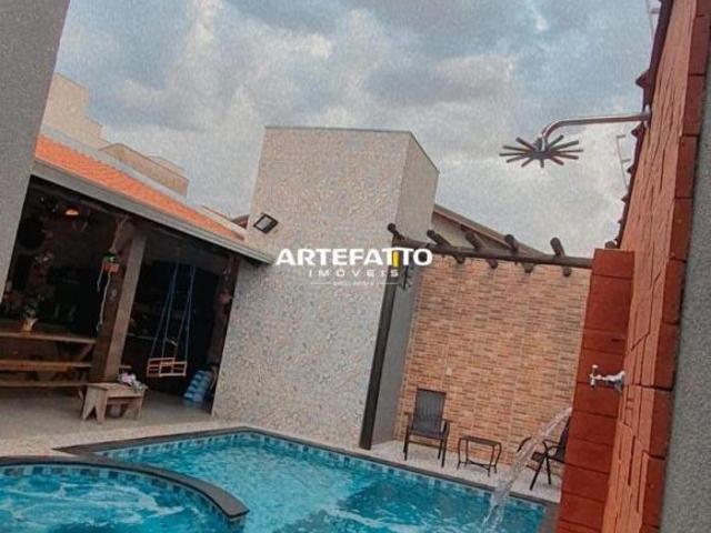 Casa para venda em Residencial Zanetti de 195.00m² com 3 Quartos, 1 Suite e 3 Garagens