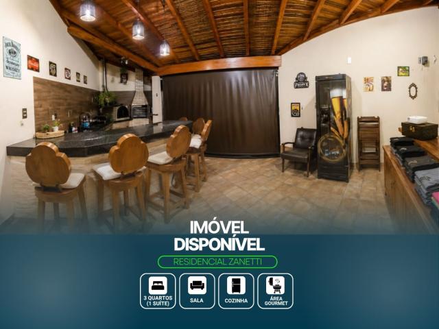 Casa para venda em Residencial Zanetti em Franca São Paulo de 200.00m² com 3 Quartos, 1 Suíte e 3 Garagens