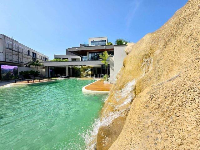 Casa para venda em Riviera em Bertioga São Paulo de 1044.00m² com 7 Quartos, 7 Suítes e 9 Garagens