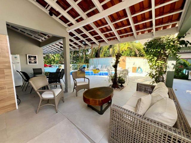 Casa para venda em Riviera em Bertioga São Paulo de 255.62m² com 6 Quartos, 4 Suítes e 2 Garagens