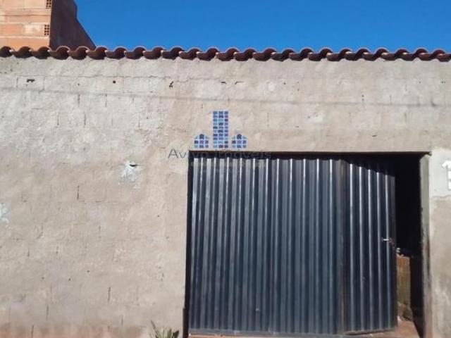 Casa para Venda em Ribeirão das Neves, Bairro Metropolitano, 2 dormitórios, 1 banheiro, 1 vaga