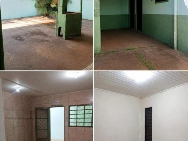 Casa para Venda em Ribeirão Preto, Quintino Facci II, 3 dormitórios, 2 banheiros, 1 vaga