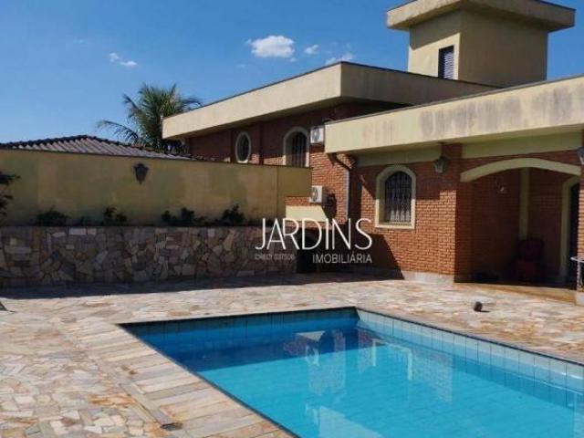 Casa para venda em Ribeirânia de 495.00m² com 4 Quartos, 2 Suites e 4 Garagens