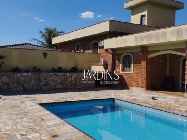 Casa para venda em Ribeirânia de 495.00m² com 4 Quartos, 2 Suites e 4 Garagens