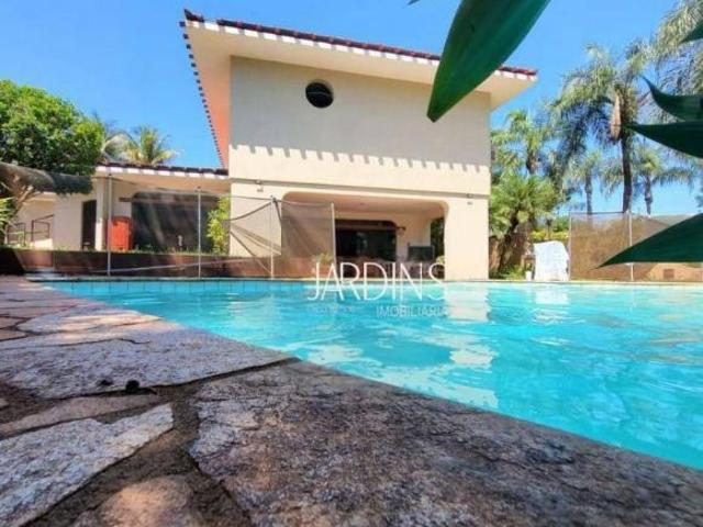 Casa para venda em Ribeirânia de 604.00m² com 4 Quartos, 2 Suites e 4 Garagens
