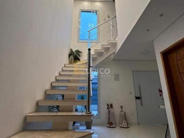 Casa para venda em Rio das Pedras de 200.00m² com 3 Quartos, 1 Suite e 2 Garagens