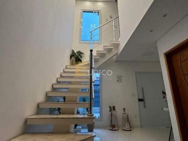 Casa para venda em Rio das Pedras de 200.00m² com 3 Quartos, 1 Suite e 2 Garagens