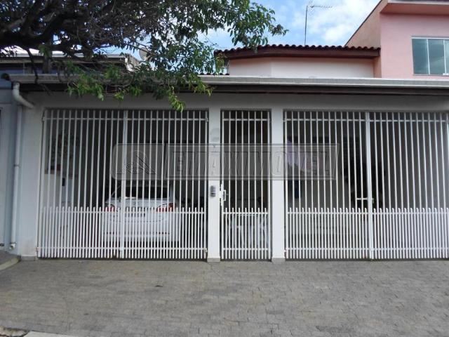 Casa para venda em Wanel Ville em Sorocaba São Paulo de 107.00m² com 3 Quartos, 1 Suíte e 2 Garagens