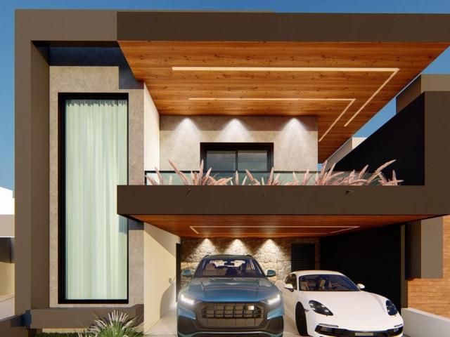 Casa para venda em Wanel Ville em Sorocaba São Paulo de 218.00m² com 3 Quartos, 3 Suítes e 4 Garagens