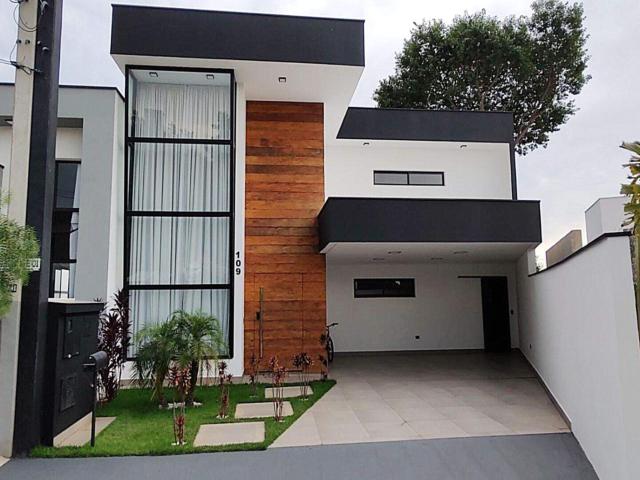 Casa para venda em Wanel Ville em Sorocaba São Paulo de 260.00m² com 4 Quartos, 3 Suítes e 4 Garagens