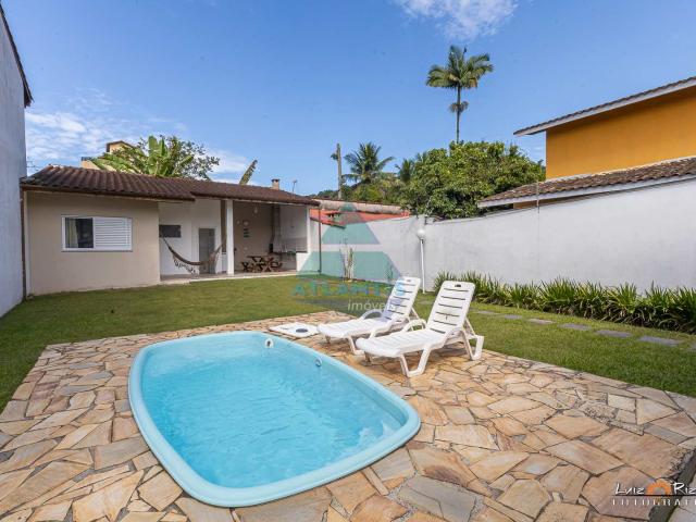 Casa para venda em Toninhas em Ubatuba São Paulo de 108.00m² com 3 Quartos, 1 Suíte e 1 Garagem
