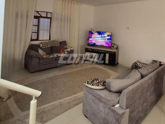 Casa para Venda em Tatuí, Jardim Mantovani, 3 dormitórios, 3 suítes, 1 vaga