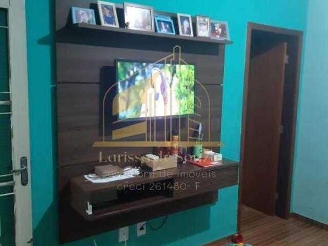 Casa para Venda em Tatuí, Jardim Primavera, 3 dormitórios, 1 banheiro, 2 vagas