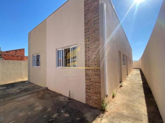 Casa para Venda em Tatuí, Jardim Santa Rita de Cássia, 2 dormitórios, 1 banheiro, 1 vaga