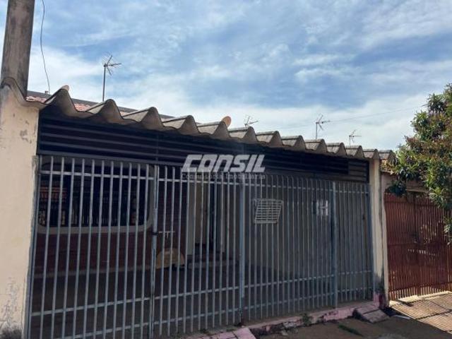 Casa para Venda em Tatuí, Jardim Wanderley, 2 dormitórios, 1 banheiro, 2 vagas