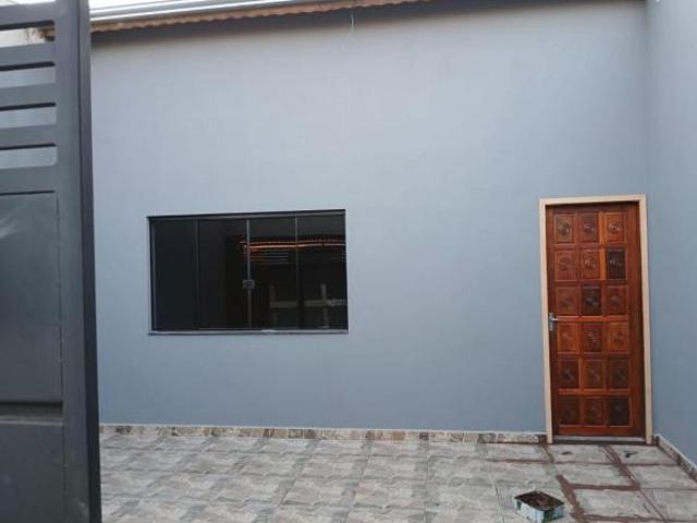 Casa para Venda em Tatuí, Jardins de Tatuí, 2 dormitórios