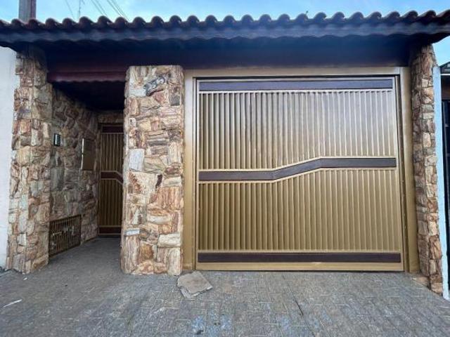 Casa para Venda em Tatuí, Parque Santa Maria, 2 dormitórios, 1 banheiro