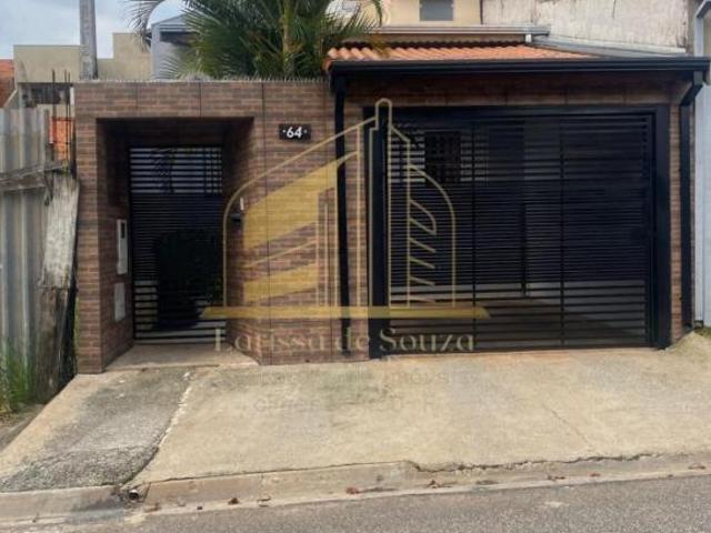 Casa para Venda em Tatuí, Residencial Santa Cruz, 2 dormitórios, 1 suíte, 2 banheiros, 1 vaga