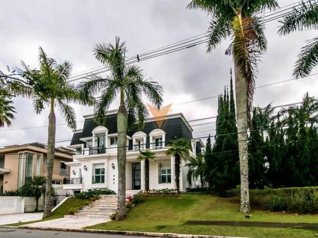 Casa para venda em Tamboré de 1250.00m² com 6 Quartos, 6 Suites e 14 Garagens