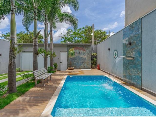 Casa para venda em Terrazul Sm em Santa Bárbara D'oeste São Paulo de 295.79m² com 3 Quartos, 1 Suíte e 4 Garagens