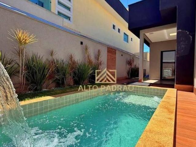 Casa para venda em Terras Alpha Residencial 1, Senador Caned