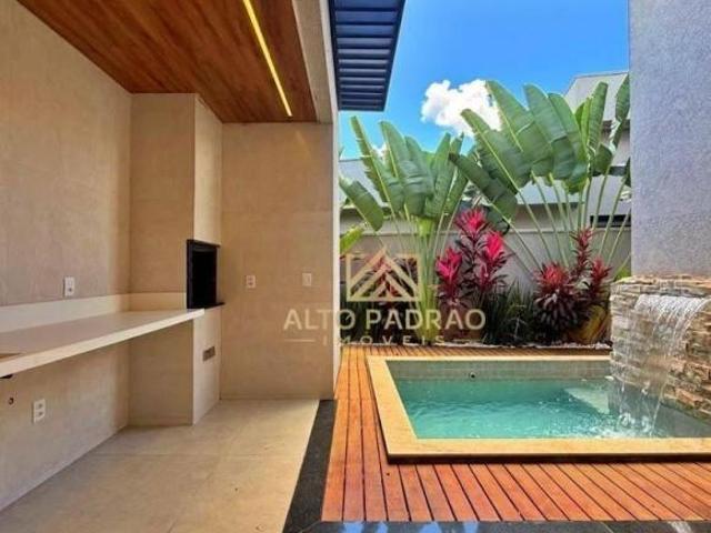 Casa para venda em Terras Alpha Residencial 2, Senador Caned