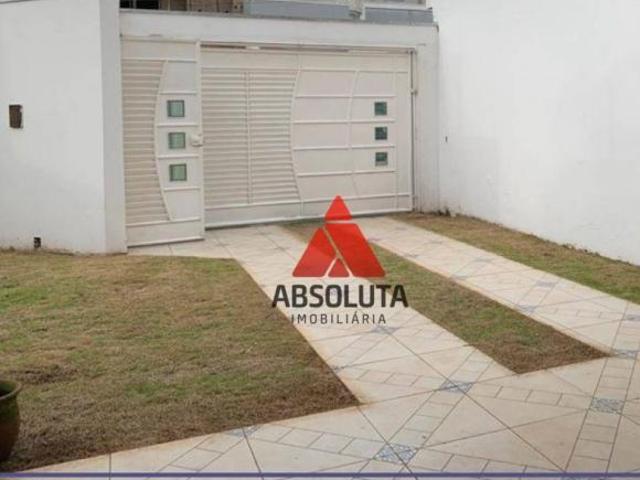 Casa para venda em Terras De Santa Bárbara de 167.00m² com 3 Quartos, 2 Suites e 4 Garagens