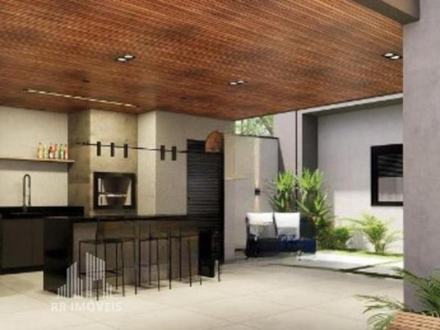 Casa para venda em Terras De Santa Bárbara de 173.00m² com 3 Quartos, 1 Suite e 2 Garagens