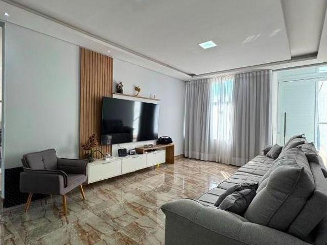 Casa para venda em Terras De Santa Bárbara de 257.00m² com 4 Quartos, 1 Suite e 2 Garagens