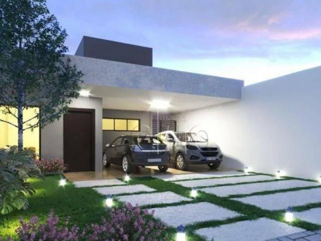 Casa para venda em Terras Di Treviso de 99.00m² com 3 Quartos, 1 Suite e 2 Garagens