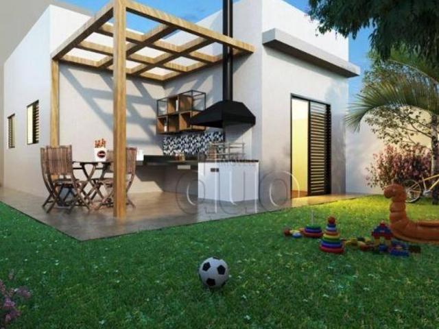 Casa para venda em Terras Di Treviso de 99.00m² com 3 Quartos, 1 Suite e 2 Garagens