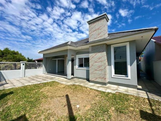Casa para Venda em Tramandaí, Nova Tramandaí, 3 dormitórios, 1 suíte, 2 banheiros, 1 vaga