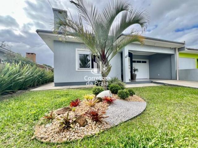 Casa para Venda em Tramandaí, Nova Tramandai, 3 dormitórios, 1 suíte, 2 banheiros, 2 vagas