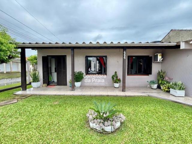 Casa para Venda em Tramandaí, Nova Tramandai, 3 dormitórios, 2 banheiros, 1 vaga