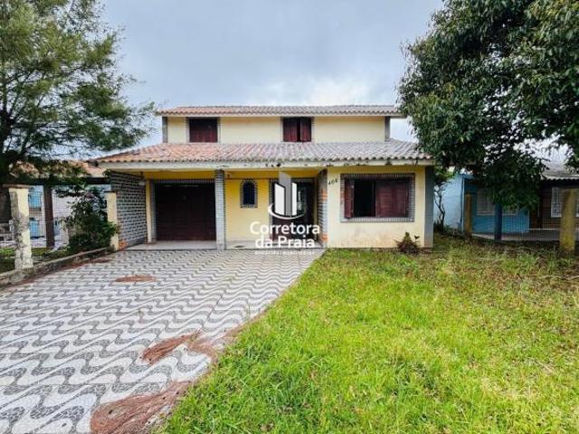 Casa para Venda em Tramandaí, Nova Tramandai, 4 dormitórios, 1 suíte, 2 banheiros, 2 vagas