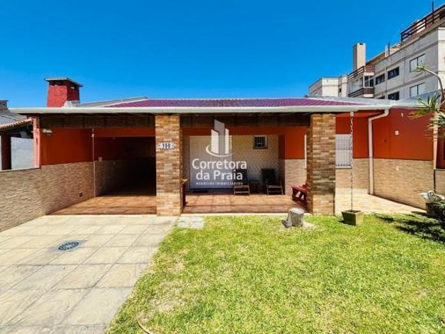 Casa para Venda em Tramandaí, Barra, 3 dormitórios, 1 suíte, 3 banheiros, 3 vagas