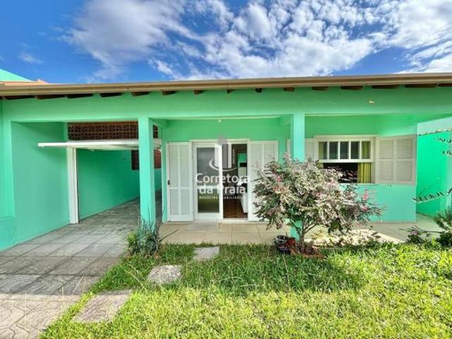 Casa para Venda em Tramandaí, Barra, 3 dormitórios, 2 banheiros, 3 vagas