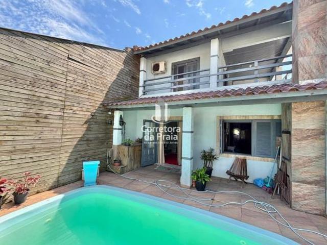 Casa para Venda em Tramandaí, Barra, 3 dormitórios, 2 suítes, 3 banheiros, 3 vagas