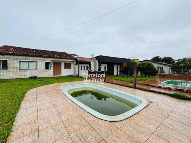 Casa para Venda em Tramandaí, Zona Nova, 4 dormitórios, 1 banheiro, 2 vagas