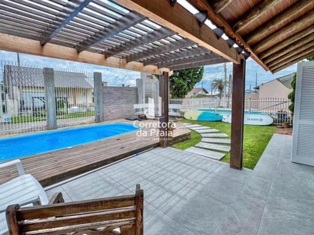 Casa para Venda em Tramandaí, Zona Nova, 6 dormitórios, 4 suítes, 6 banheiros, 4 vagas