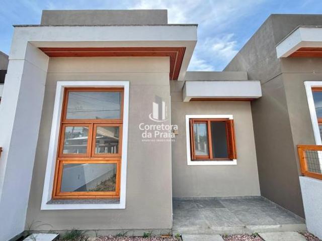 Casa para Venda em Tramandaí, Zona Nova, 2 dormitórios, 1 banheiro, 1 vaga