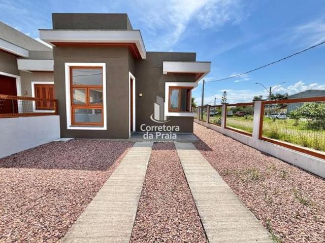 Casa para Venda em Tramandaí, Zona Nova, 2 dormitórios, 1 banheiro, 1 vaga