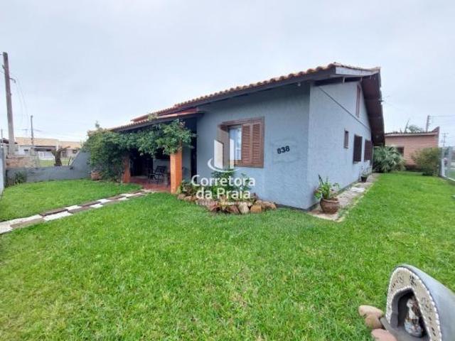 Casa para Venda em Tramandaí, Zona Nova, 3 dormitórios, 1 suíte, 2 banheiros, 3 vagas
