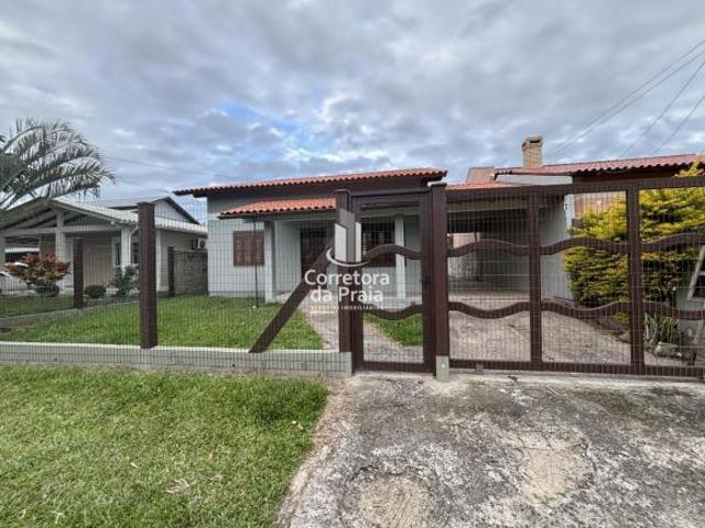 Casa para Venda em Tramandaí, Zona Nova, 3 dormitórios, 1 suíte, 2 banheiros, 2 vagas