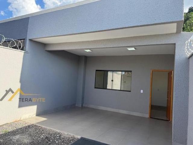 Casa para Venda em Trindade, Setor Palmares, 2 dormitórios, 1 suíte, 2 banheiros, 2 vagas