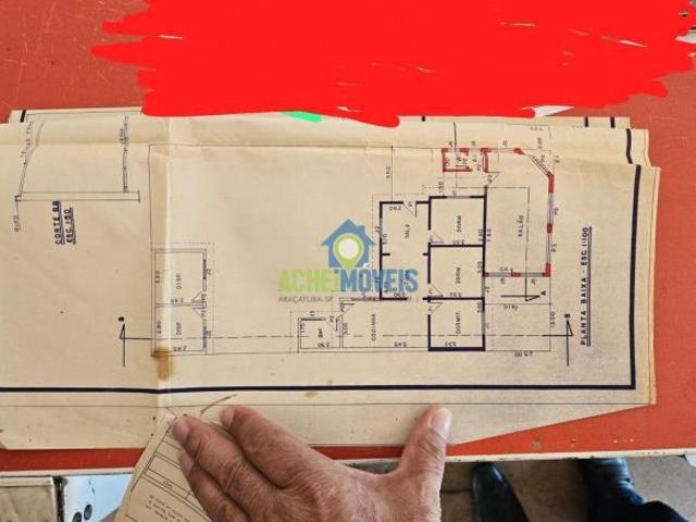 Casa para venda em Tv de 52.00m² com 3 Quartos e 2 Garagens