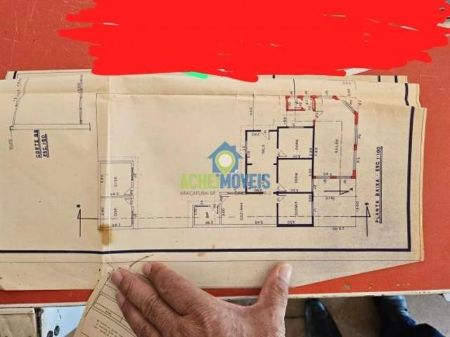 Casa para venda em Tv de 52.00m² com 3 Quartos e 2 Garagens