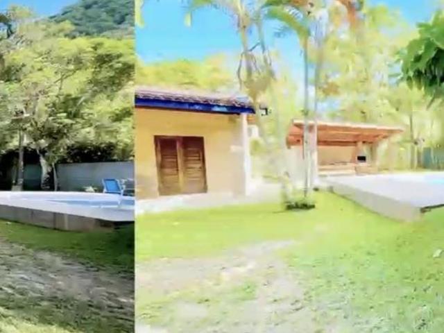 Casa para Venda em Ubatuba, Enseada, 4 dormitórios, 2 suítes, 3 banheiros, 8 vagas