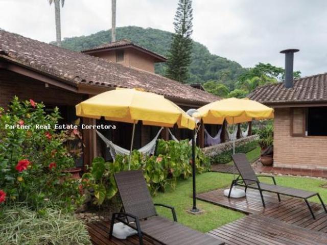 Casa para Venda em Ubatuba, Praia Dura, 6 dormitórios, 6 suítes, 7 banheiros, 11 vagas